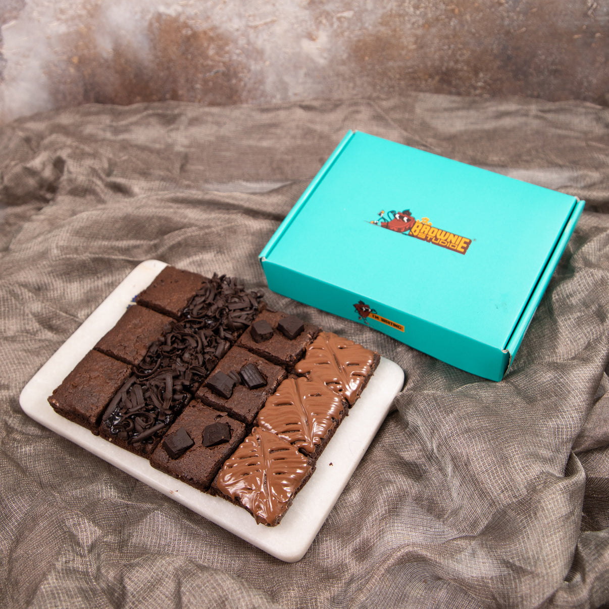 Assorted Brownie Box (12 Pcs) – THE BROWNIE STUDIO