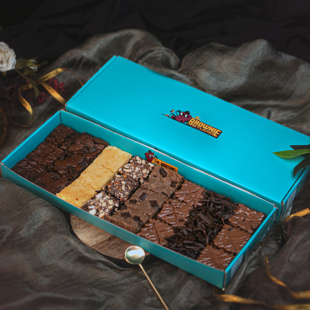 Brownie Box – THE BROWNIE STUDIO
