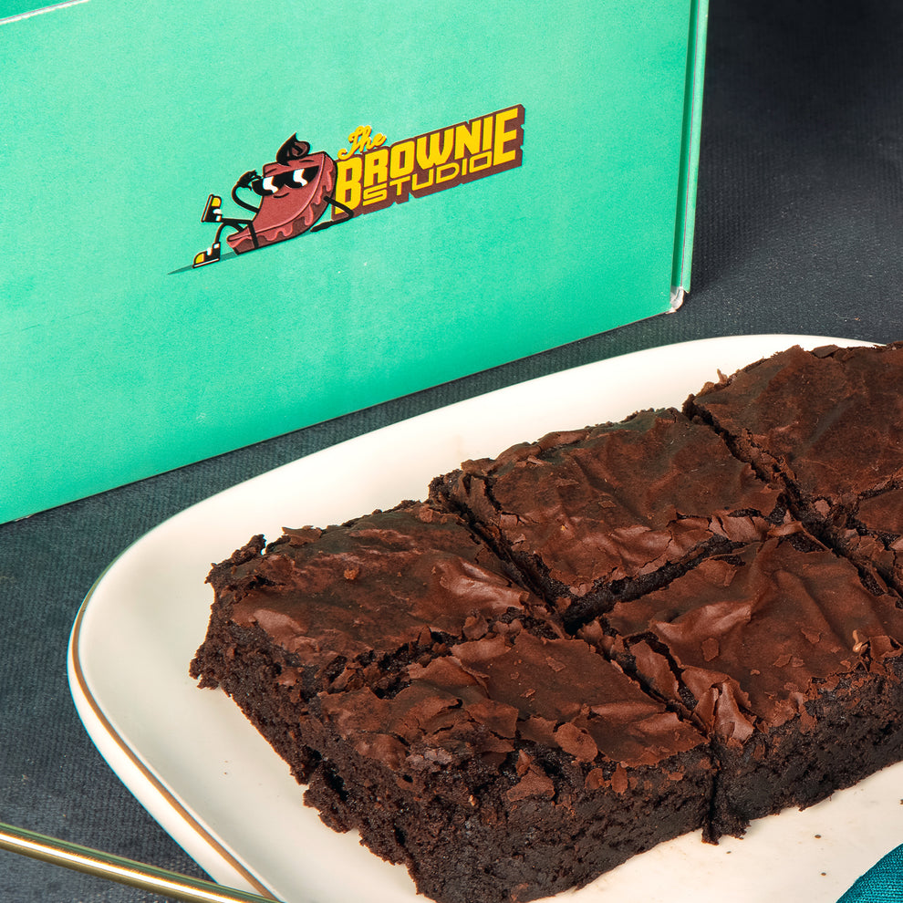 Classic Brownie Box – THE BROWNIE STUDIO
