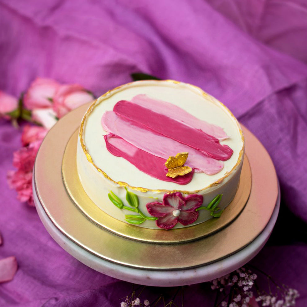 White Chocolate Truffle Cake – THE BROWNIE STUDIO