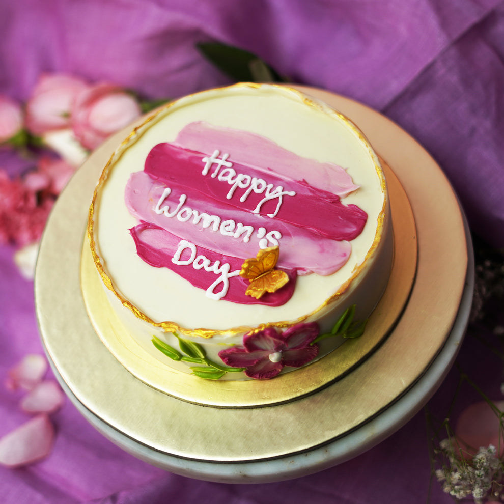 White Chocolate Truffle Cake – THE BROWNIE STUDIO