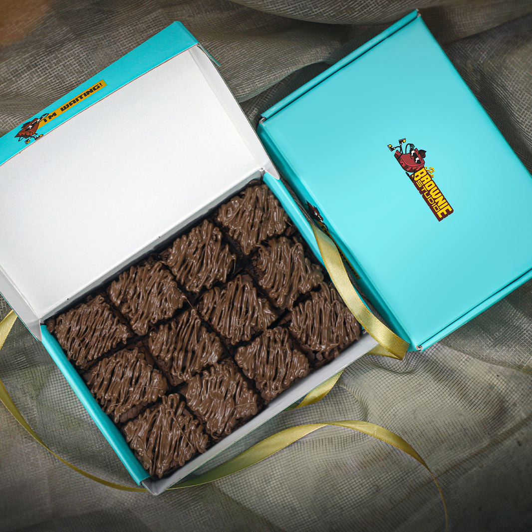 Brownie Box – THE BROWNIE STUDIO