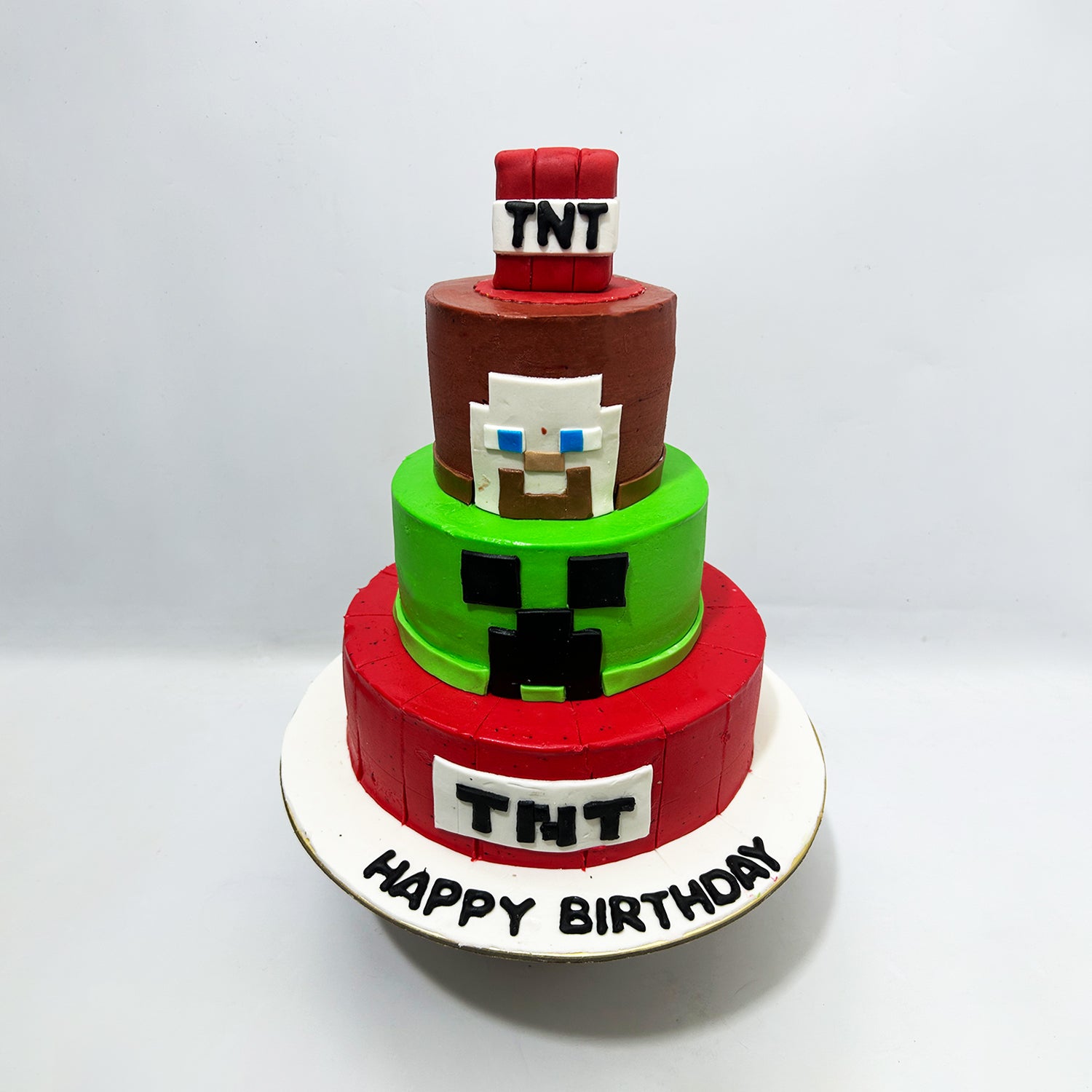 3 Tier Cake - 2 – THE BROWNIE STUDIO