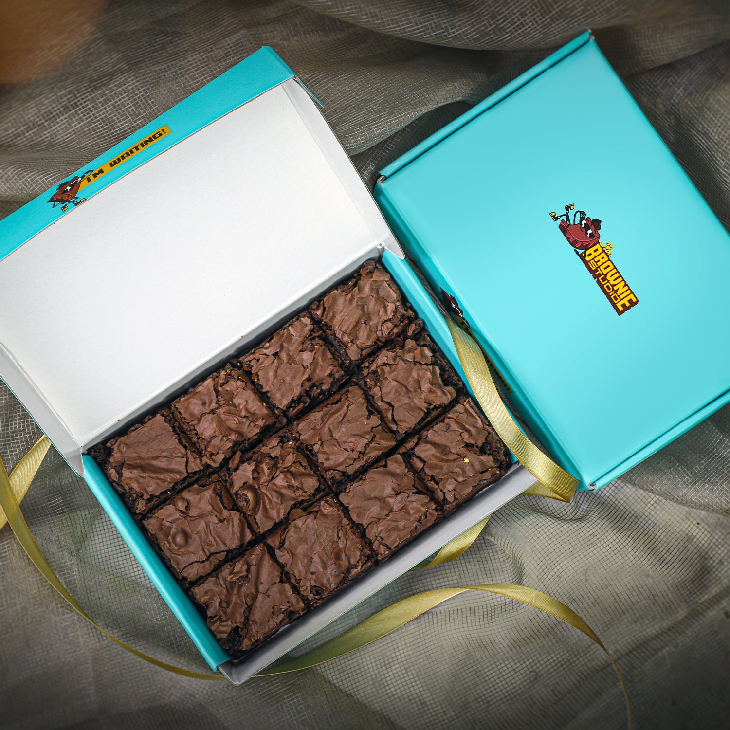 Brownie Box – THE BROWNIE STUDIO