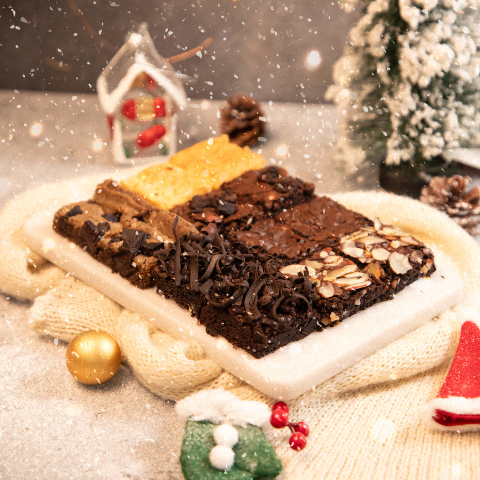 Assorted Brownie Box (12 Pcs) – THE BROWNIE STUDIO