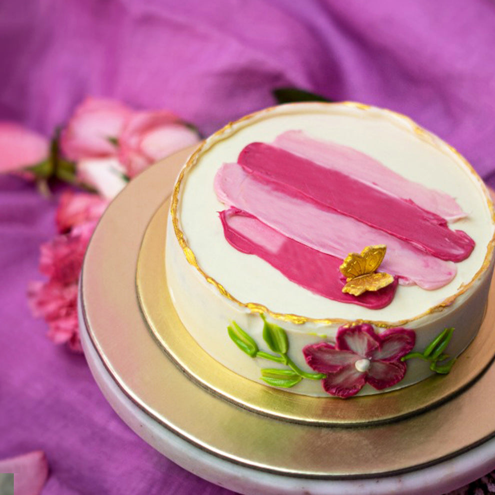 White Chocolate Truffle Cake – THE BROWNIE STUDIO