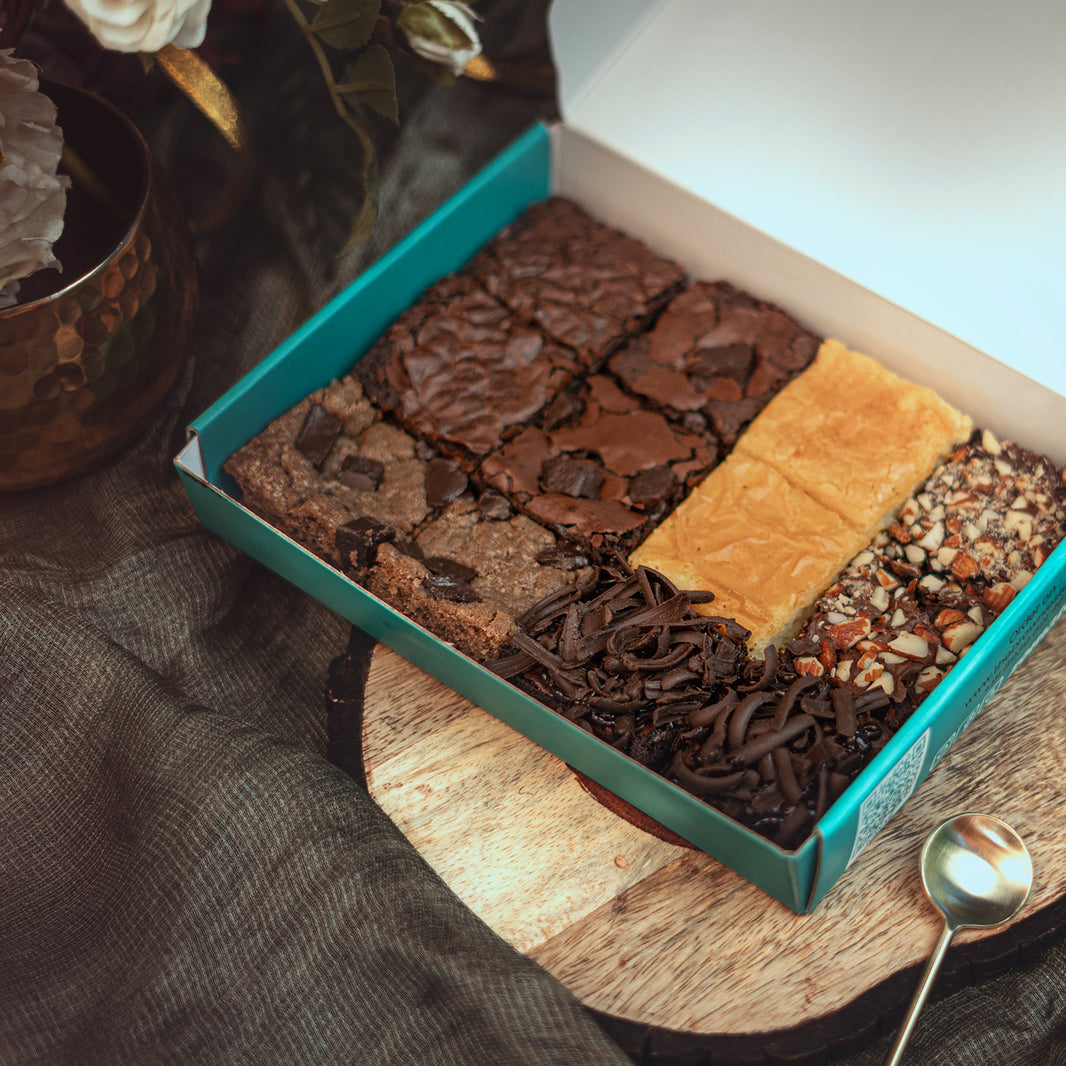 Brownie Box – THE BROWNIE STUDIO