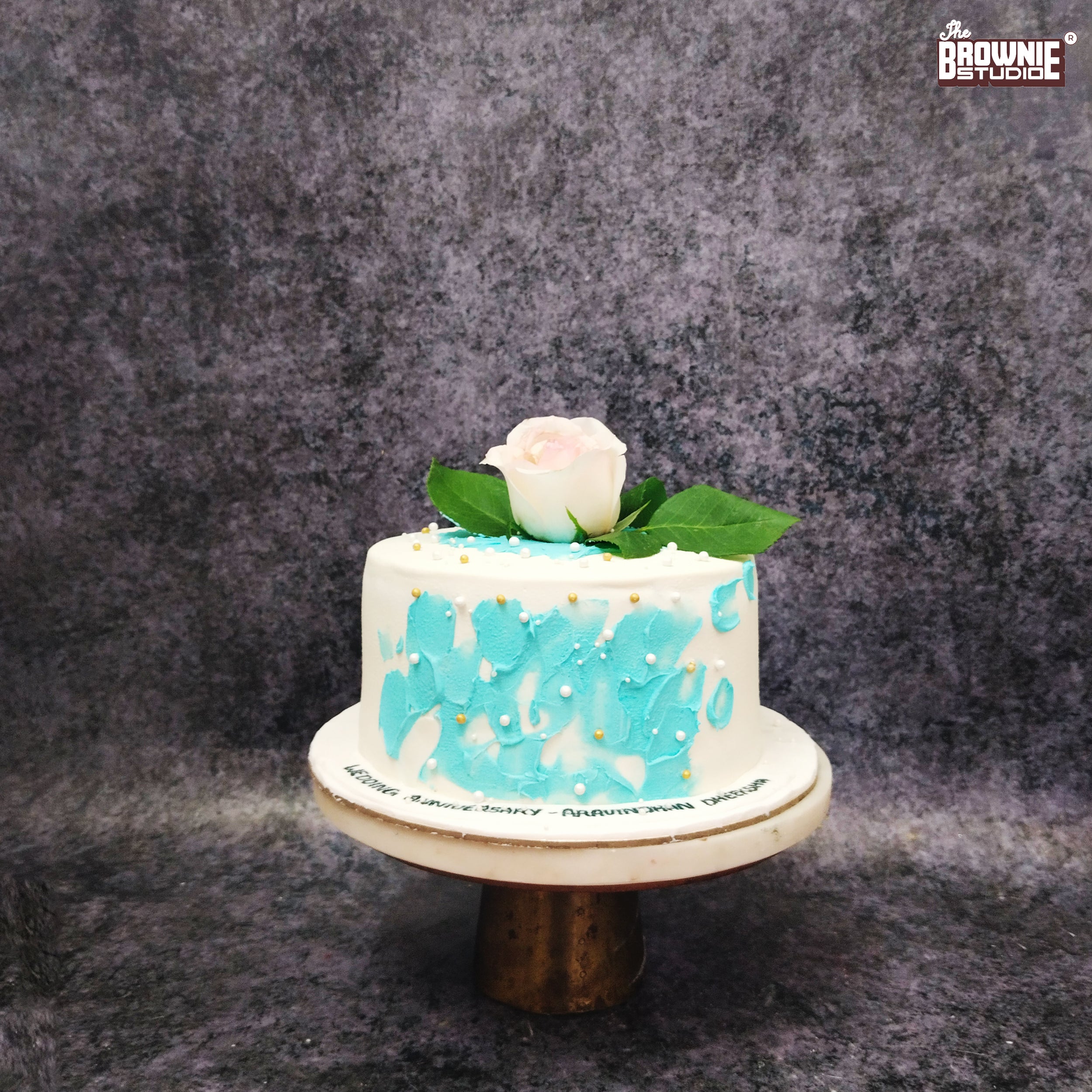 Pastel Flower Cake – THE BROWNIE STUDIO